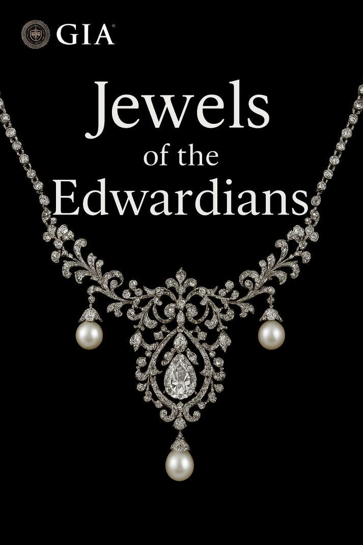 Jewels of the Edwardians by GIA (Gemological Institute of America ...
