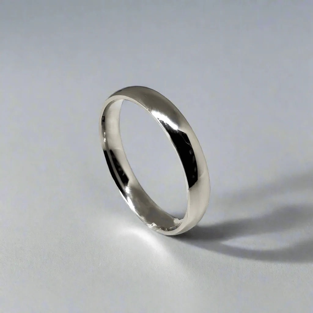 Silver Bands for Men and Women
