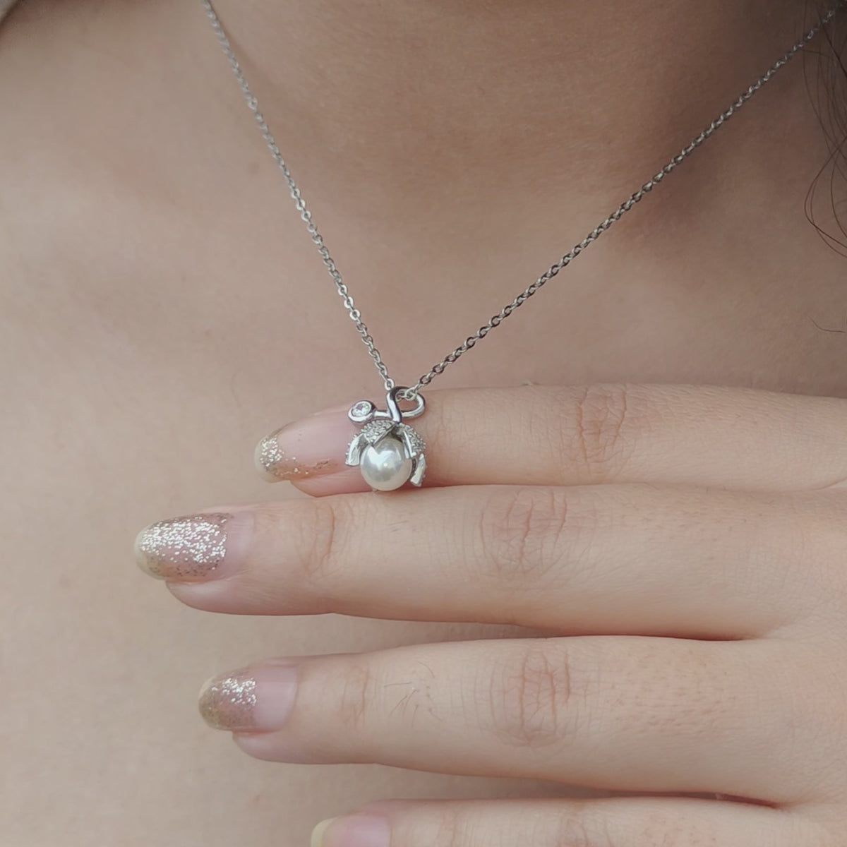 Buy Sterling Silver Necklaces for Women | Rivansh.co