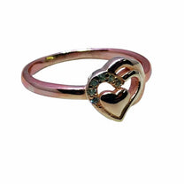 Rose gold heart Ring for Women – Rivansh